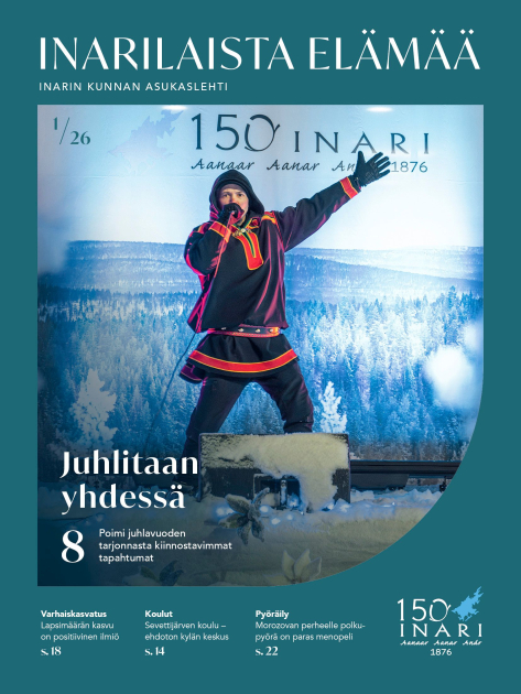 Inarilaista elämää -asukaslehti jaetaan jokaiseen kotiin 8.6.2026 ...